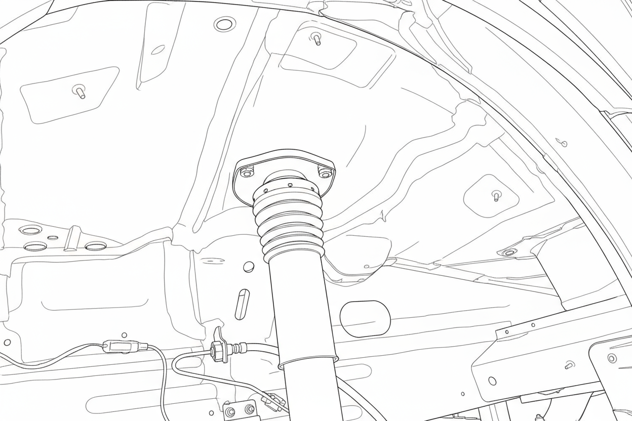 ARROW Front Shock Kit Installation