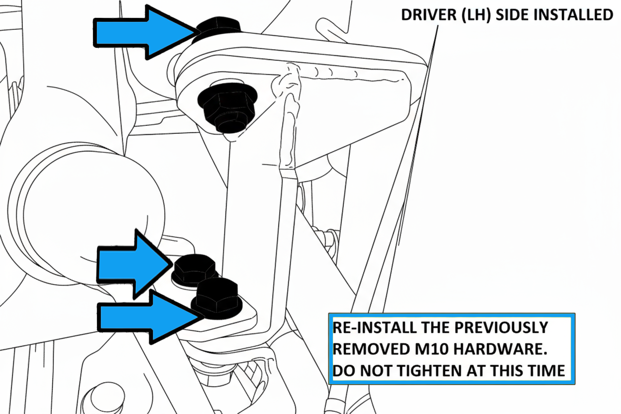 ARROW Pro Series Bump Stop Brackets Installation